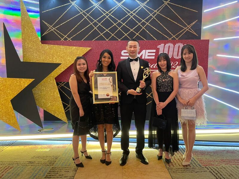 SME 100 Fast Moving Companies Award - Global Concord Logistics